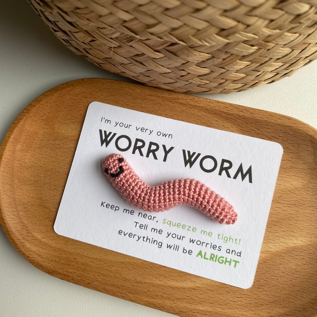 Worry Worm! – Ethel and George